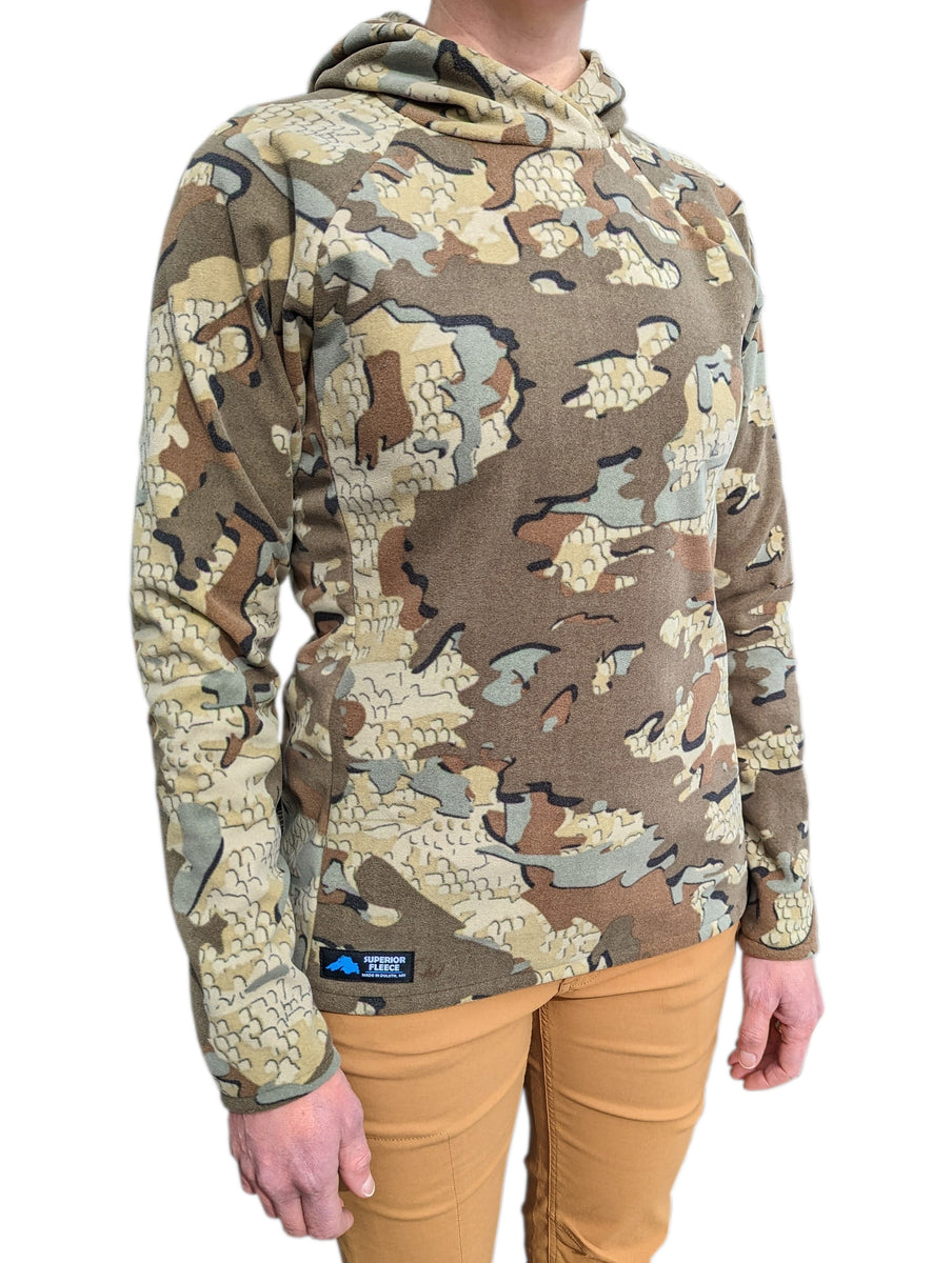 Women's Devil Track Hoodie – Superior Fleece